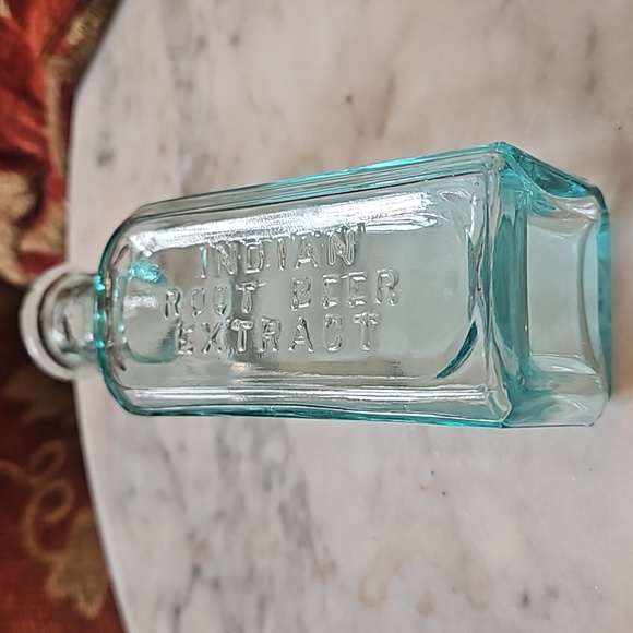 rare antique | Other | 80s Original Aqua Square Antique Indian Root ...